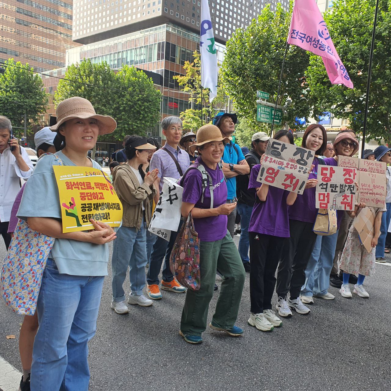 정치하는엄마들 | 923기후정의행진 《기후정의행진에 정치하는엄마들이 나서는 이유 》 정치하는엄마들